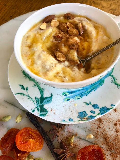 Apricot Barley Pudding | Swanbourne Market
